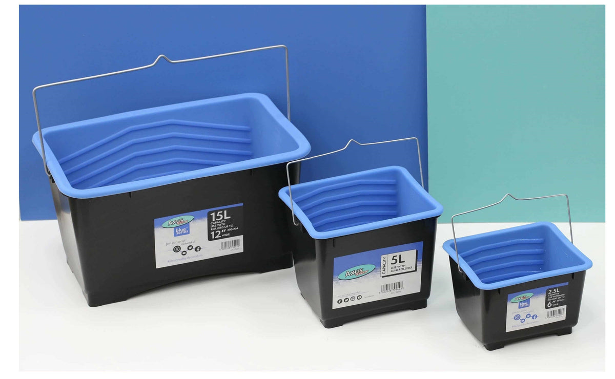 Axus Paint Scuttle Flex-e-Liners - All Sizes — Nap 'N' Bristle